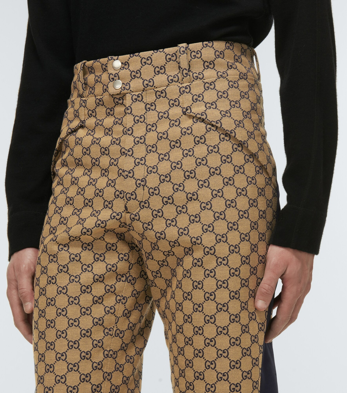 Gucci - GG cotton-blend ski pants Gucci