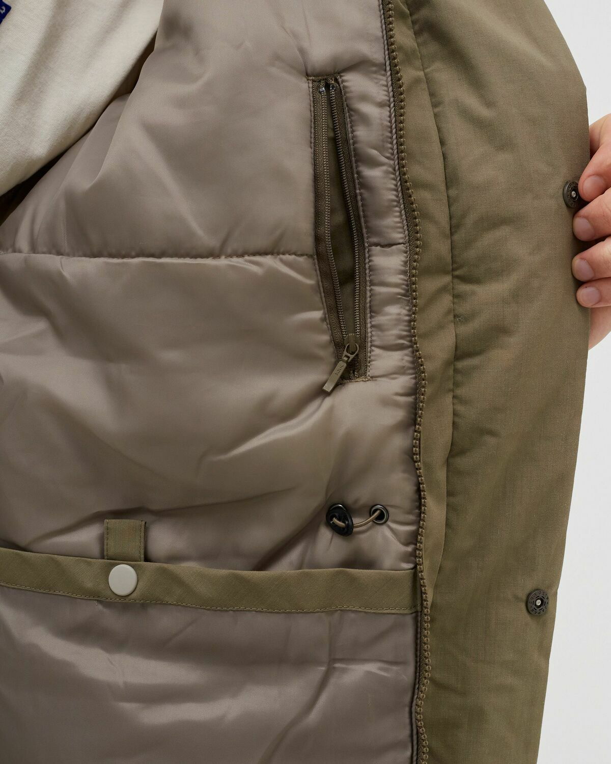 Gramicci Gramicci By F/Ce. Insulation Jacket Brown Parkas|Windbreaker ...