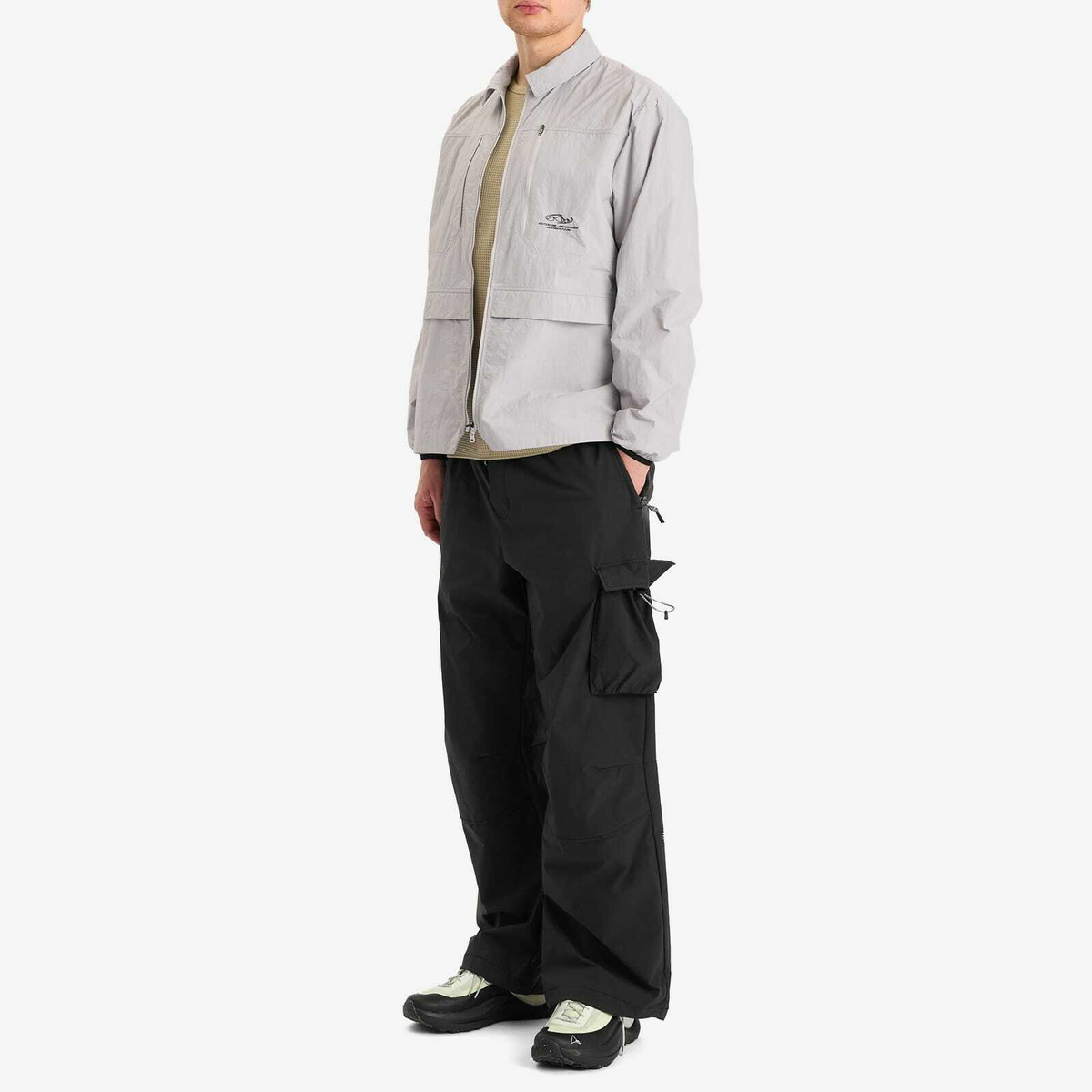 KA_YO_Prototype Men's Cargo Pants in Black KA_YO_Prototype
