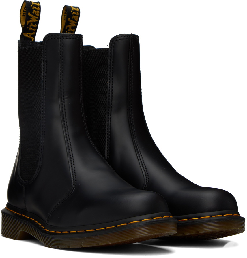Dr. Martens Black 2976 Hi Chelsea Boots Dr. Martens