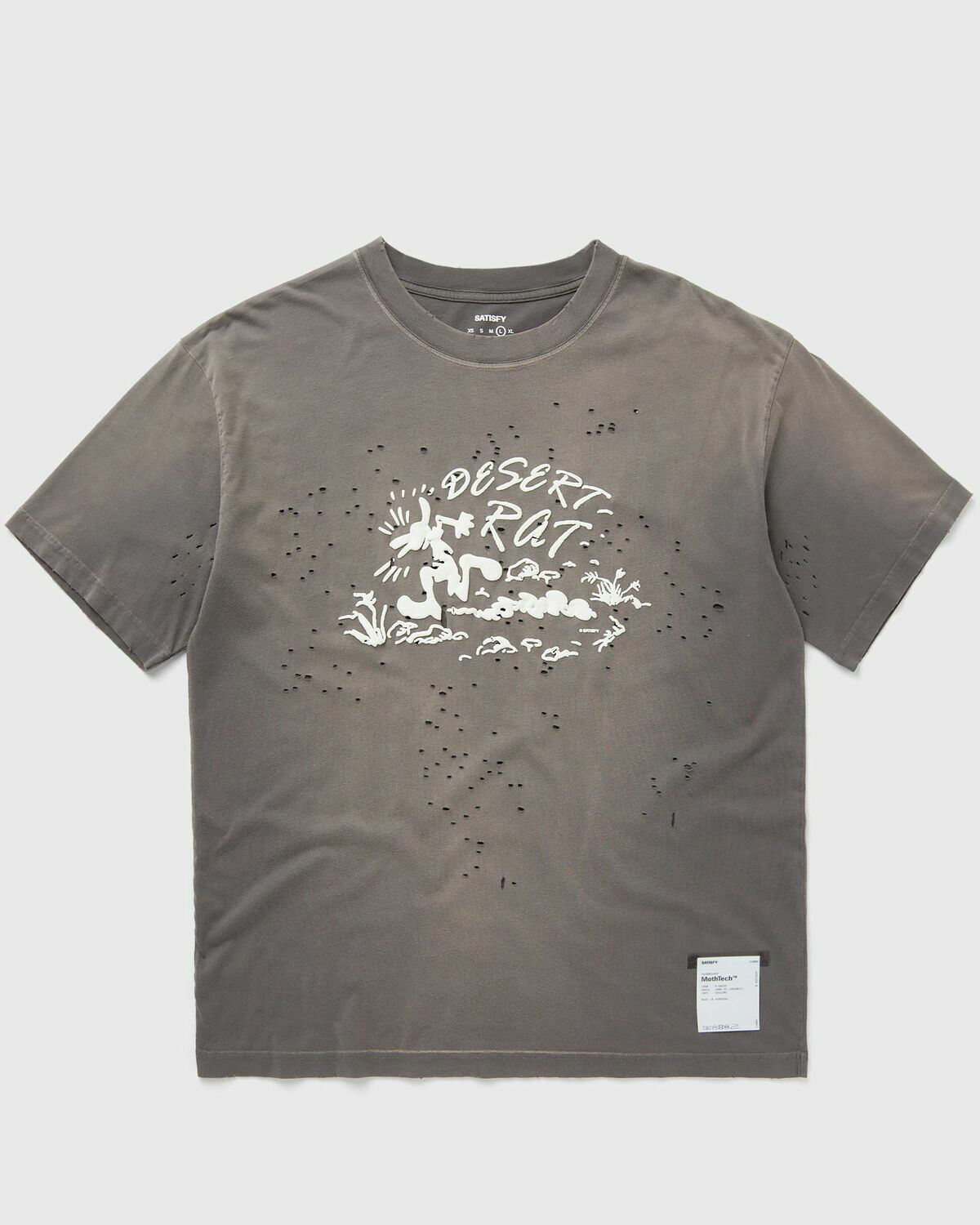 Satisfy Running Moth Tech T Shirt Black Shortsleeves Satisfy