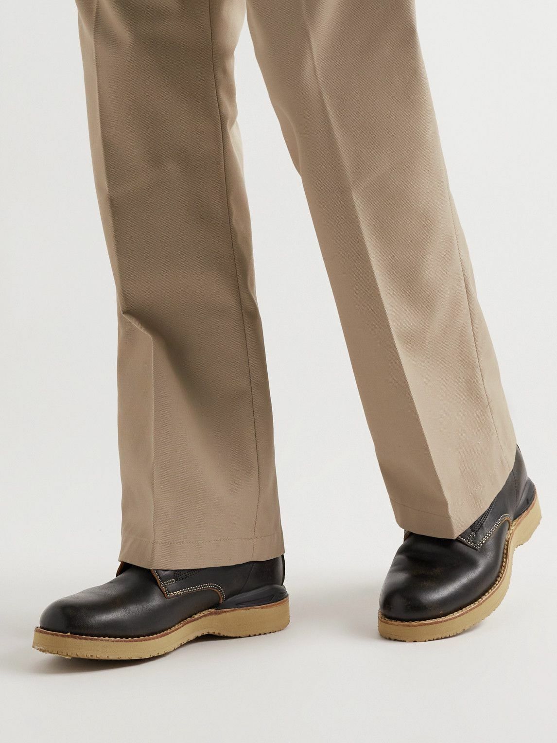 Visvim - Virgil Folk Leather Boots - Black Visvim