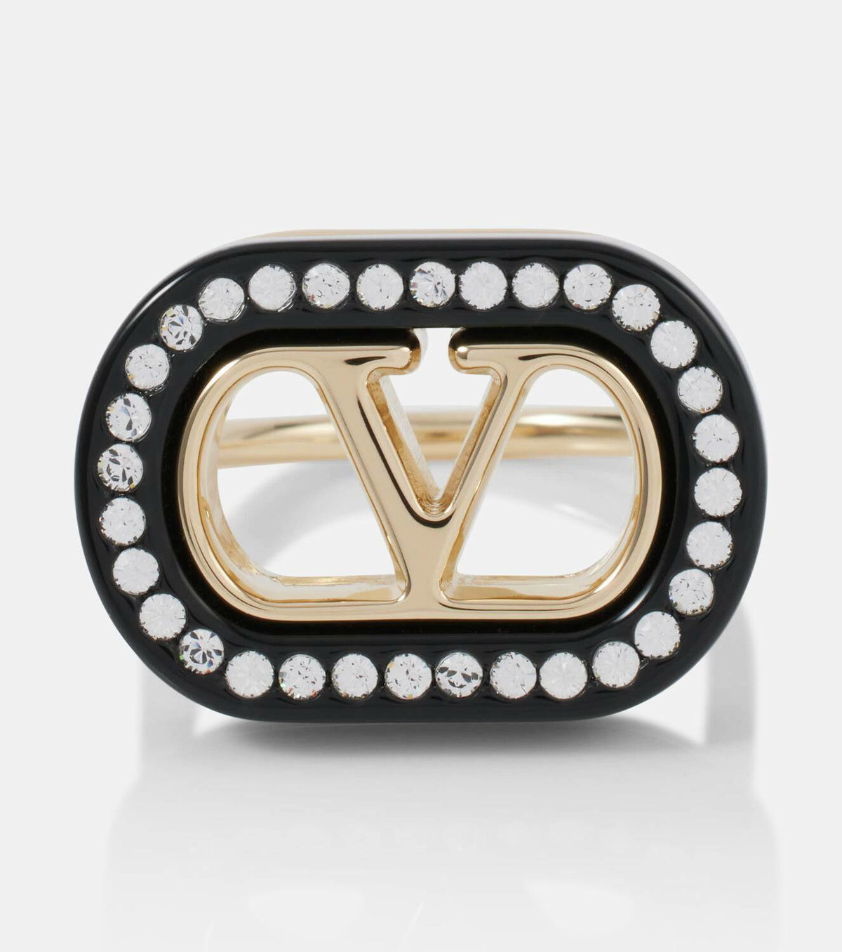 Valentino VLogo embellished ring Valentino
