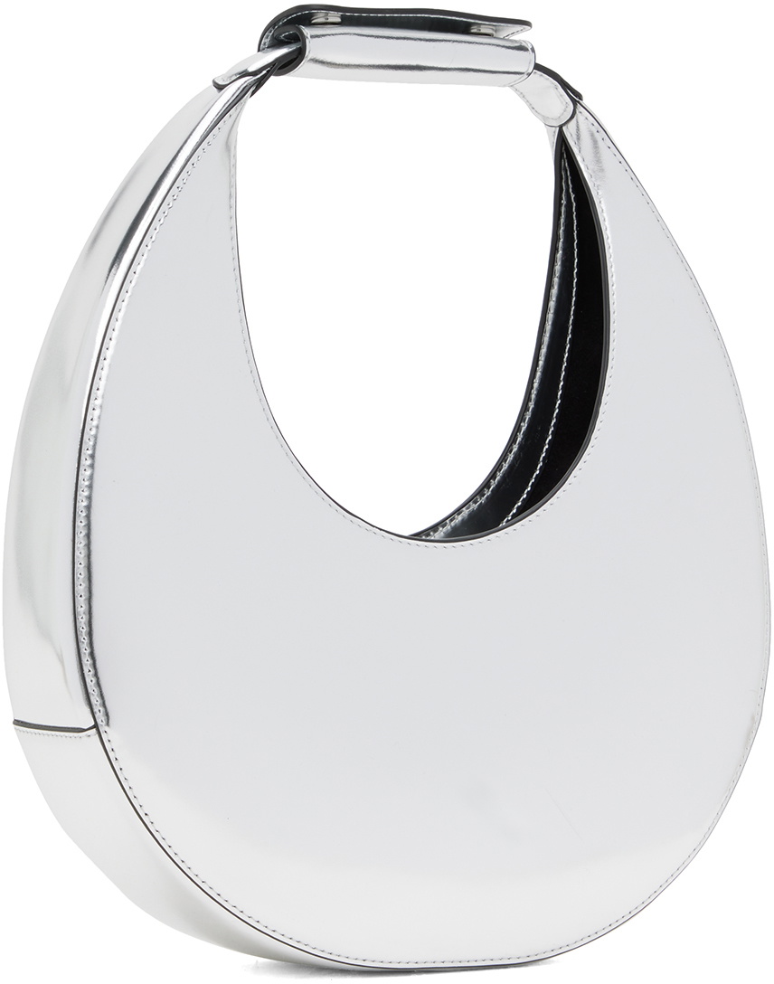 Staud Silver Moon Bag Staud