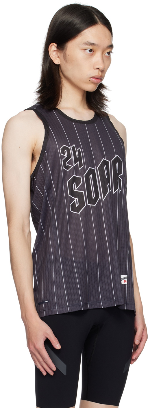Soar Running Black American Race Tank Top Soar Running