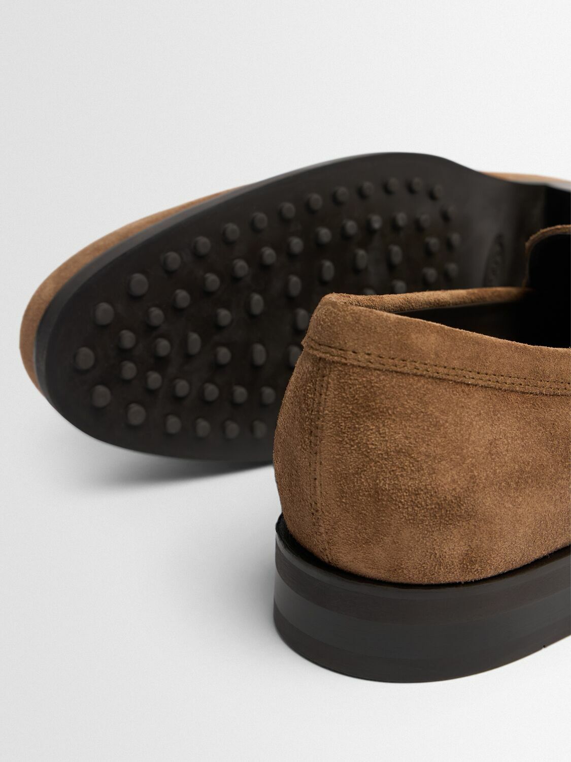TOD'S Suede Loafers Tod's