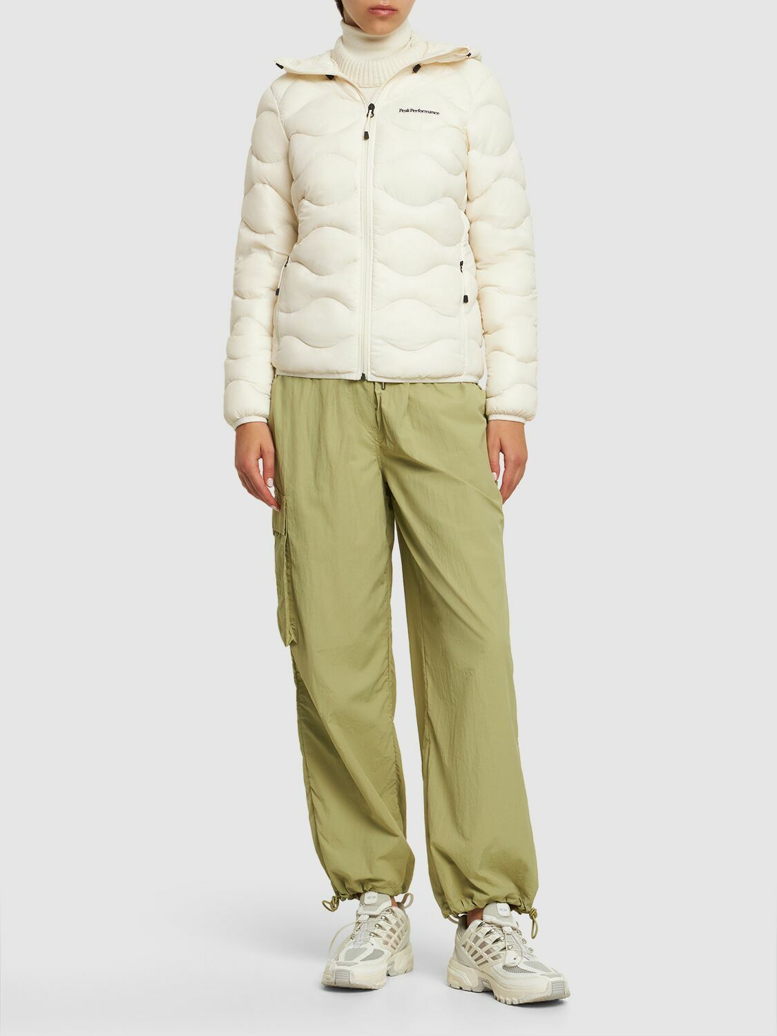 PEAK PERFORMANCE - Helium Quilted Tech Down Jacket Peak Performance