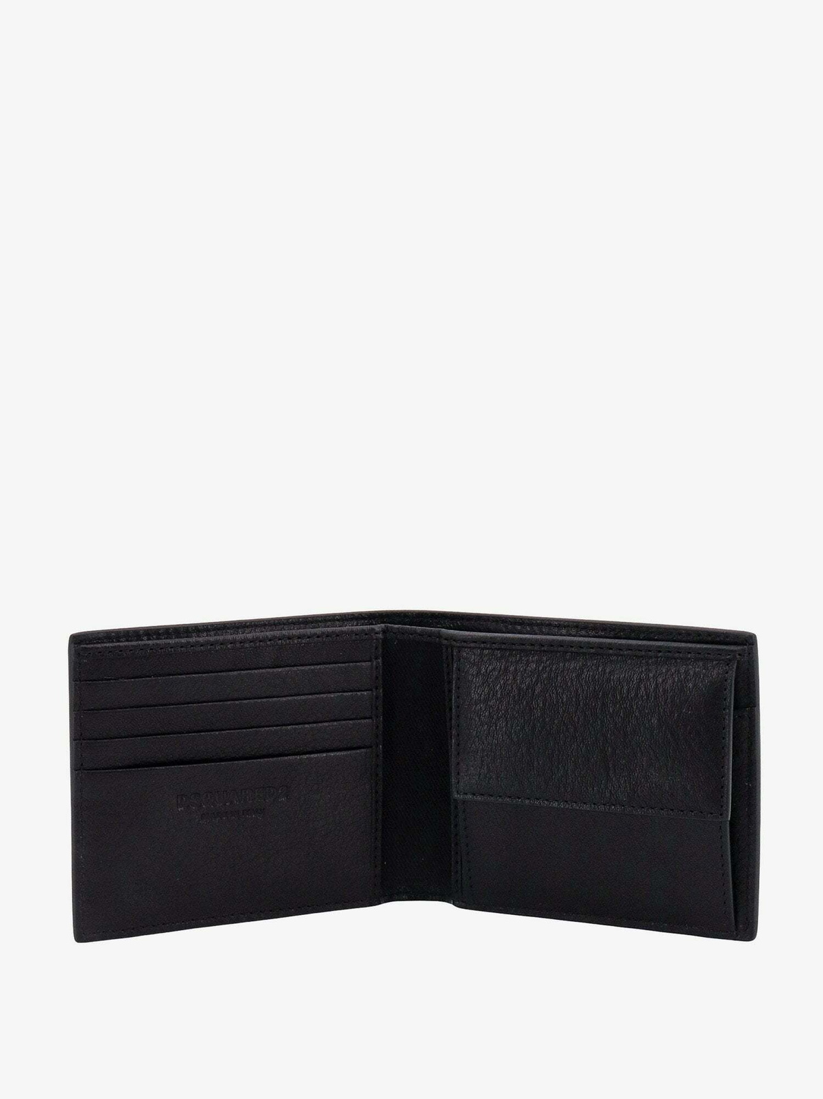 Dsquared2 Wallet Black Mens Dsquared2