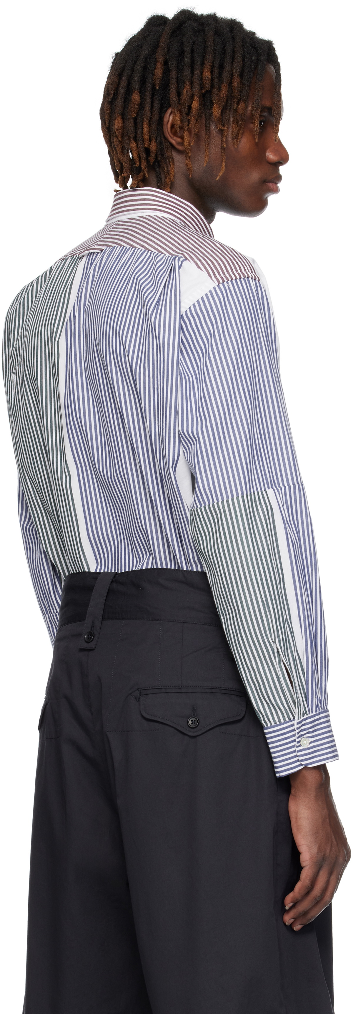 Engineered Garments Multicolor Short Collar Shirt Engineered Garments