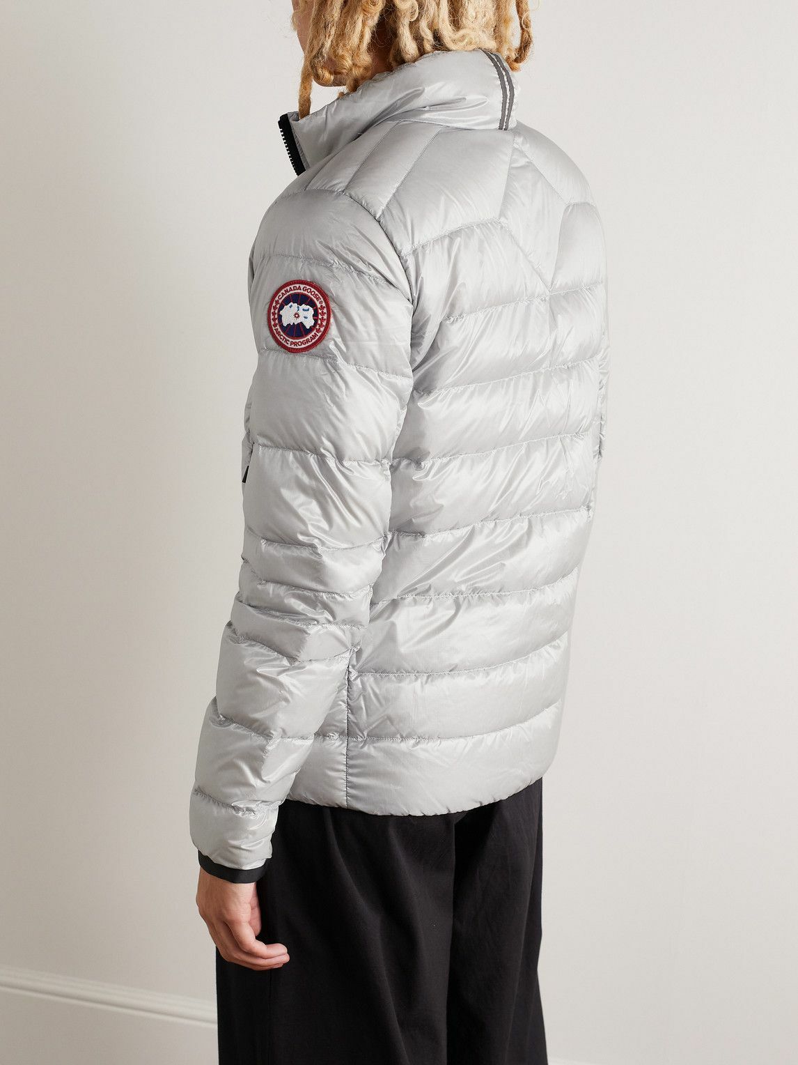 Canada Goose - Crofton Slim-Fit Quilted Recycled Nylon-Ripstop Down ...