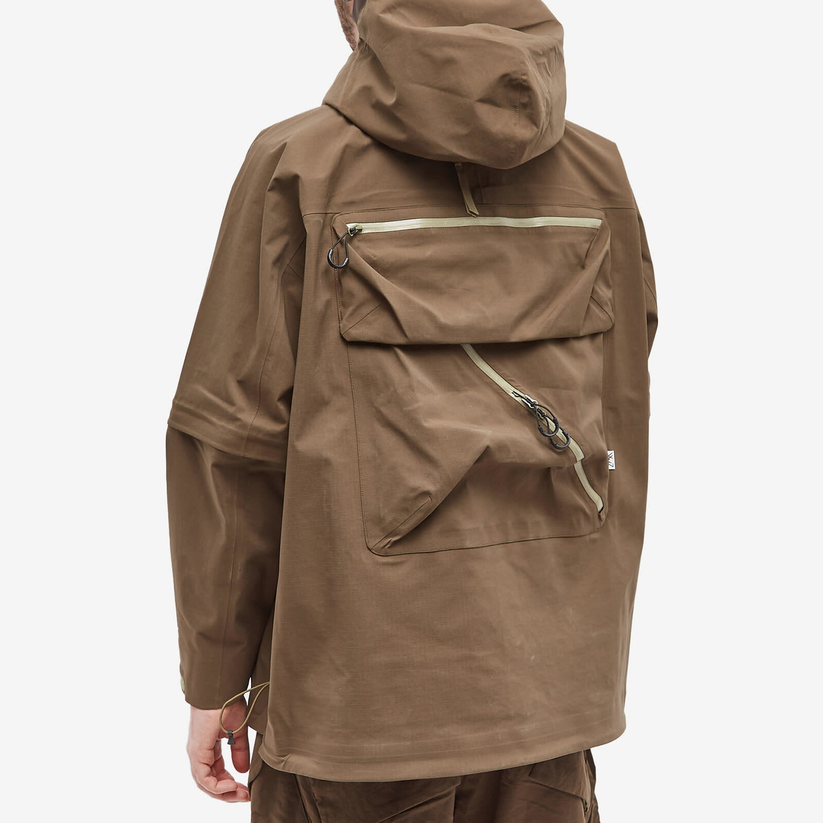 CMF Comfy Outdoor Garment Men's Guide Shell Coexist Jacket in Khaki CMF ...