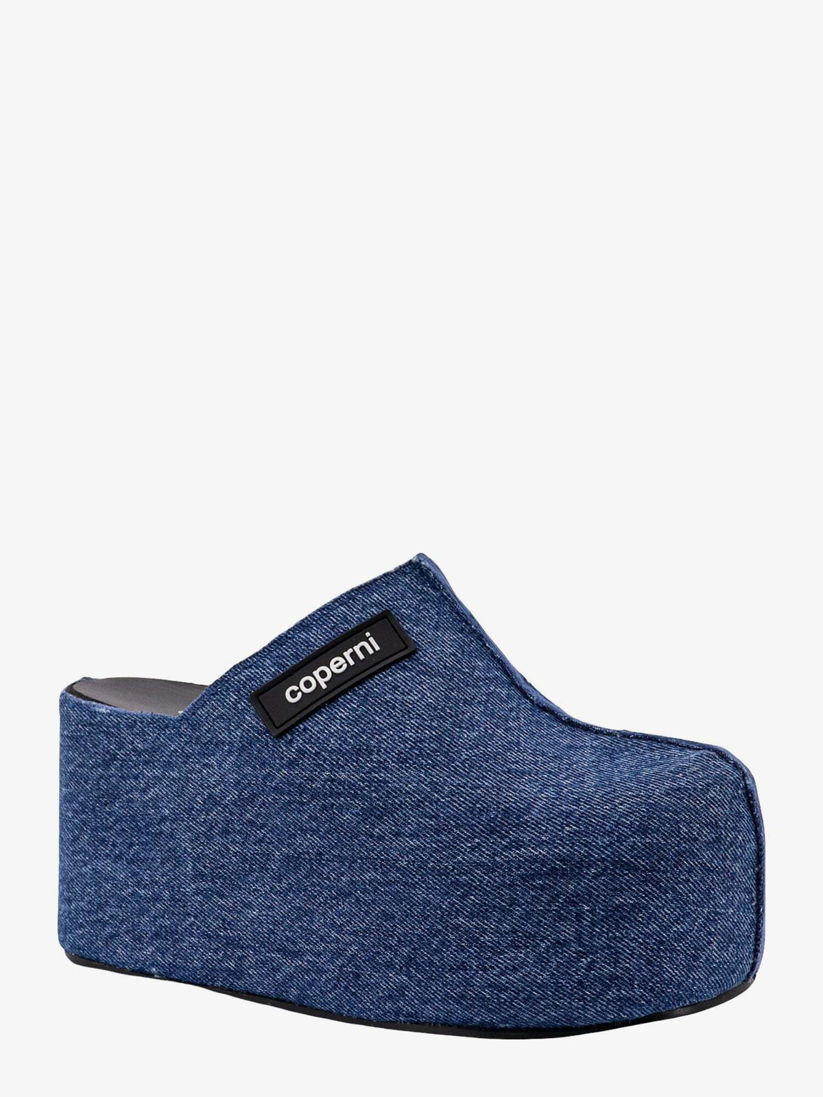 Coperni Mule Blue Womens Coperni
