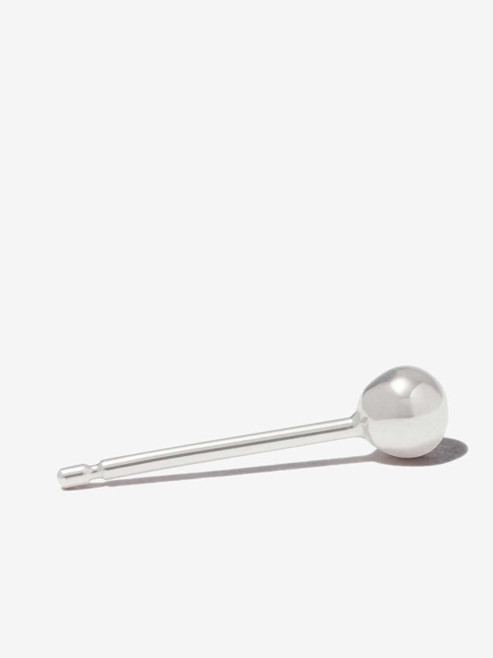 MARIA TASH 18K White Gold Ball Stud Earring Maria Tash