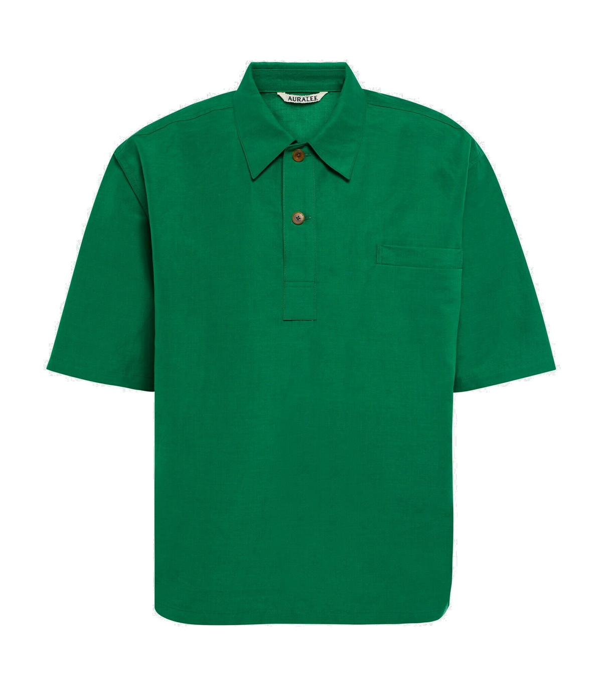 Auralee - High Density Weather shirt Auralee