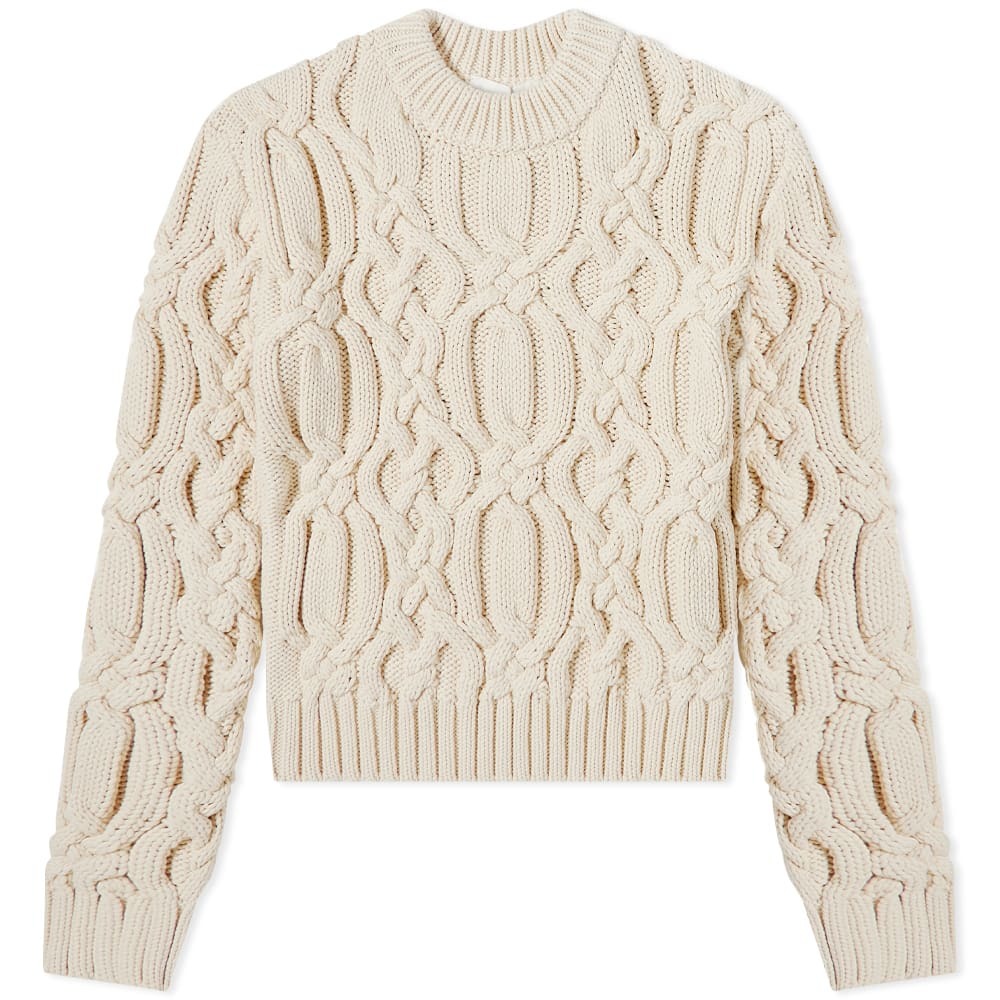 Sportmax Flash Cable Knit Sweater Sportmax