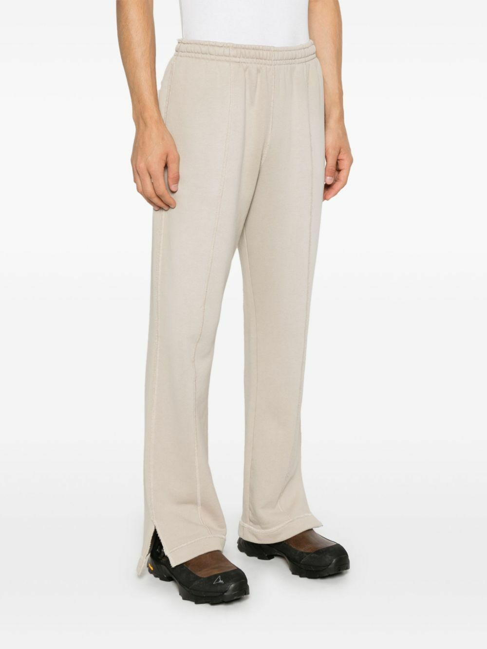 Represent Neutral Straight-Leg Track Pants Represent
