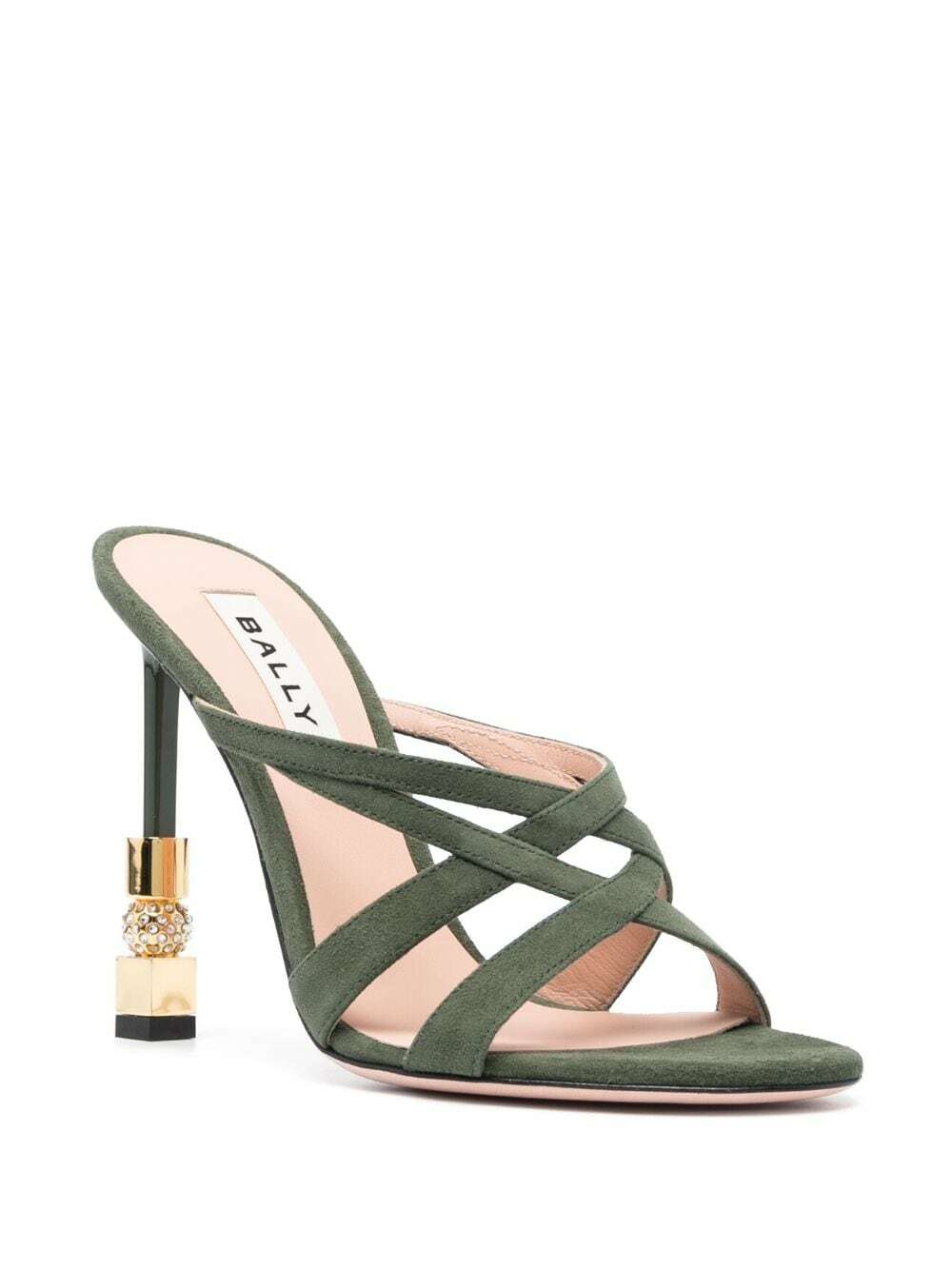 BALLY - Carolyn Leather Mules Bally