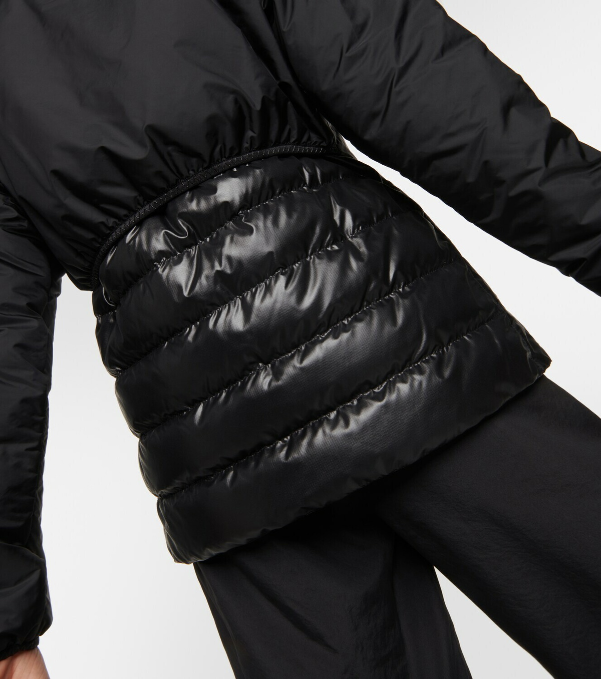 Moncler Sepik logo down jacket Moncler