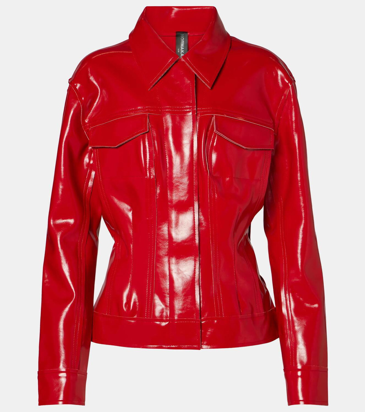Norma Kamali Faux leather jacket Norma Kamali