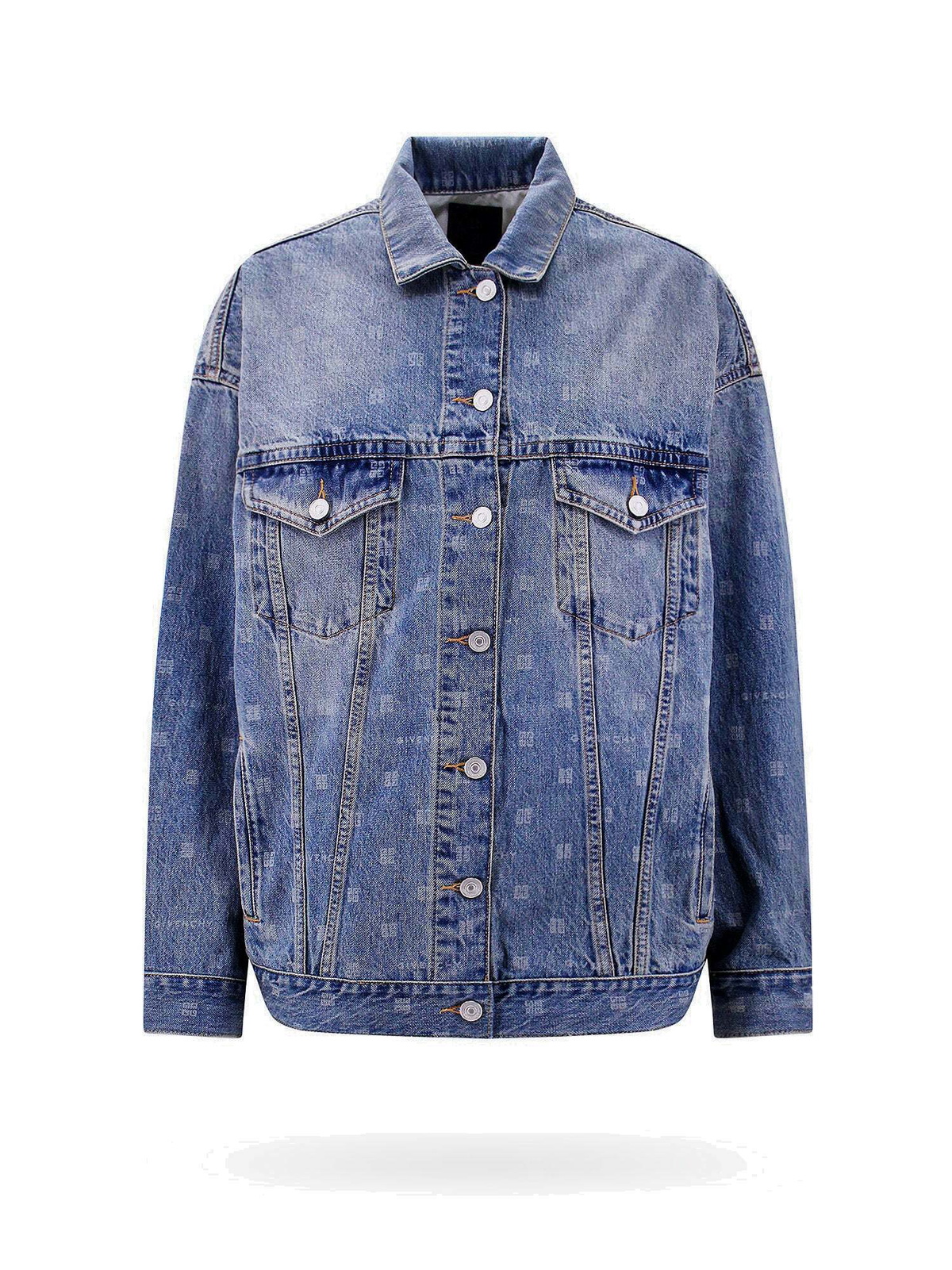 Givenchy Jacket Blue Womens Givenchy