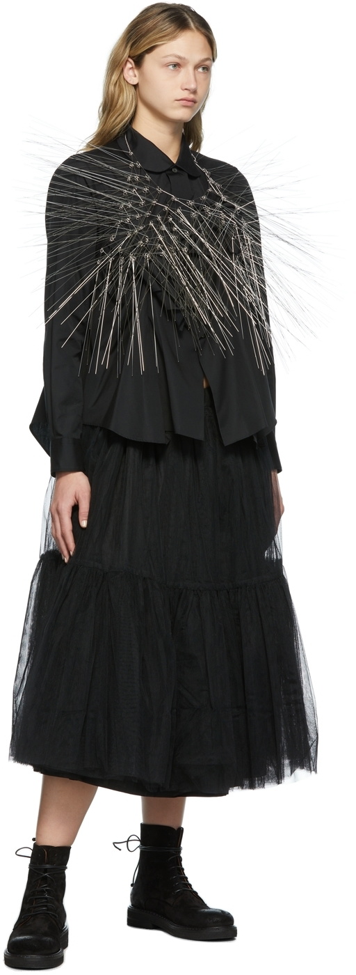Noir Kei Ninomiya Spike Top Body Chain Noir Kei Ninomiya