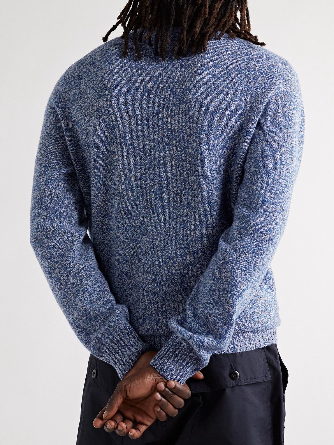 Howlin' - Wool Sweater - Blue Howlin' by Morrison