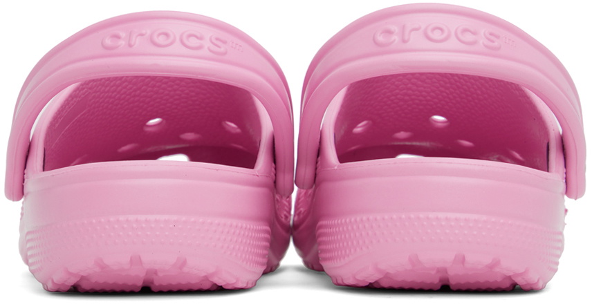 Crocs Pink Classic Clogs Crocs
