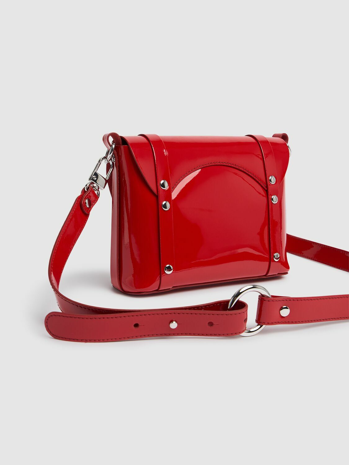 VIVIENNE WESTWOOD Kim Patent Leather Crossbody Bag Vivienne Westwood