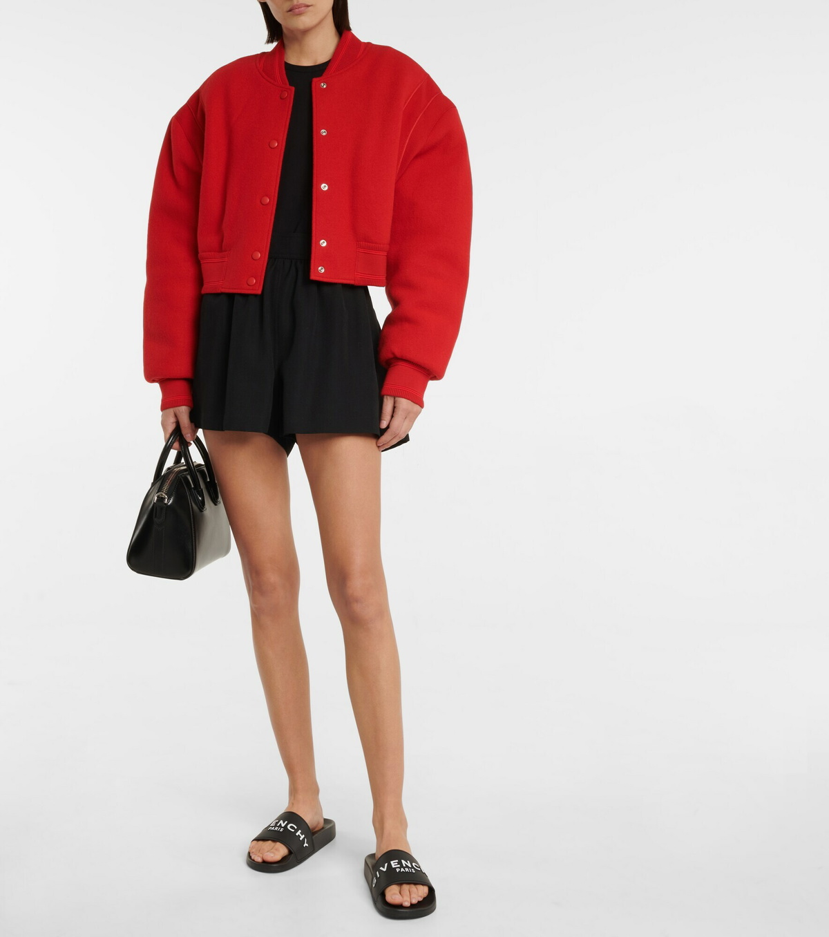 Givenchy - Paris Flat logo slides Givenchy