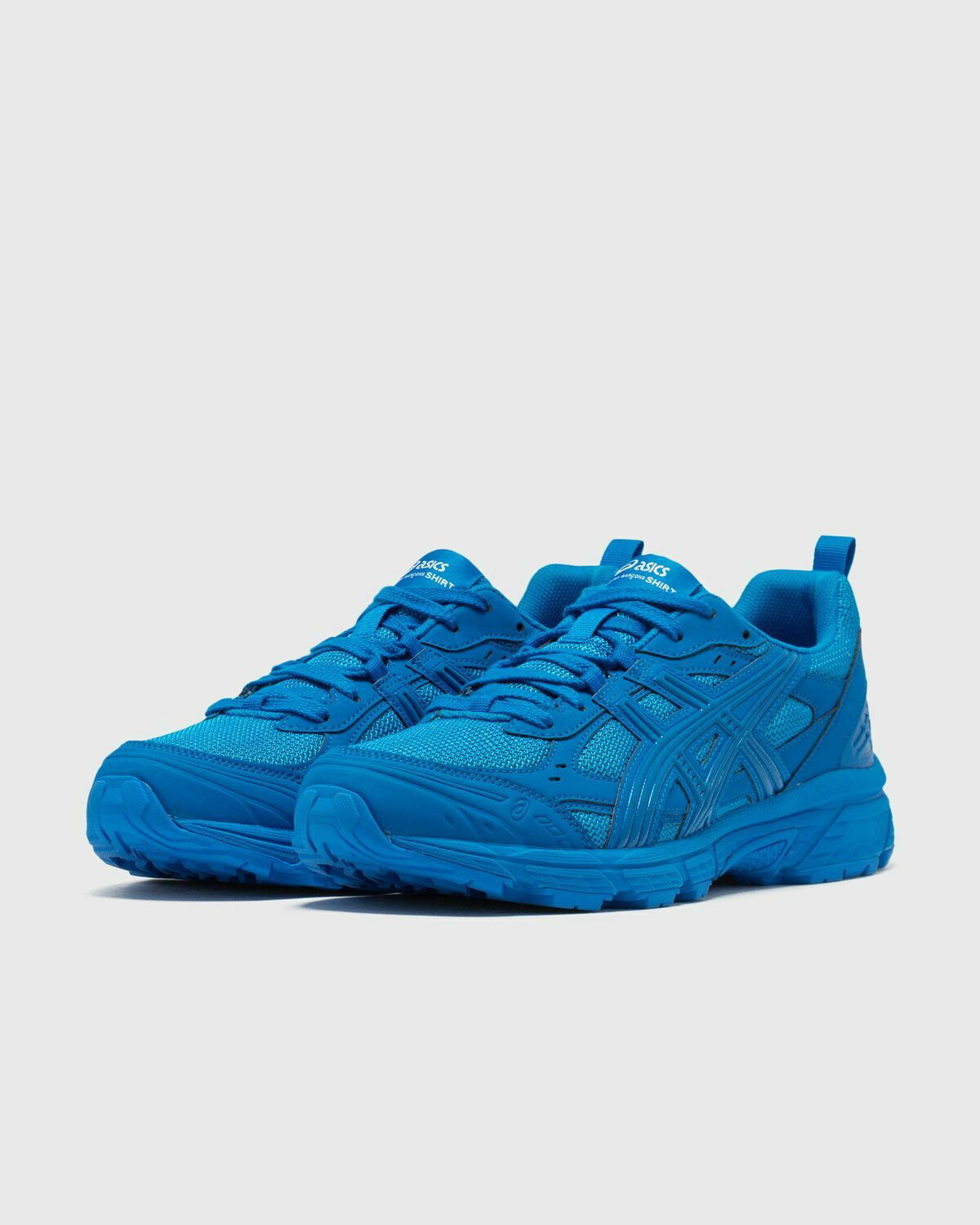 Comme des Garçons Shirt X ASICS Gel-Nunobiki Blue Mens Lowtop Comme des ...