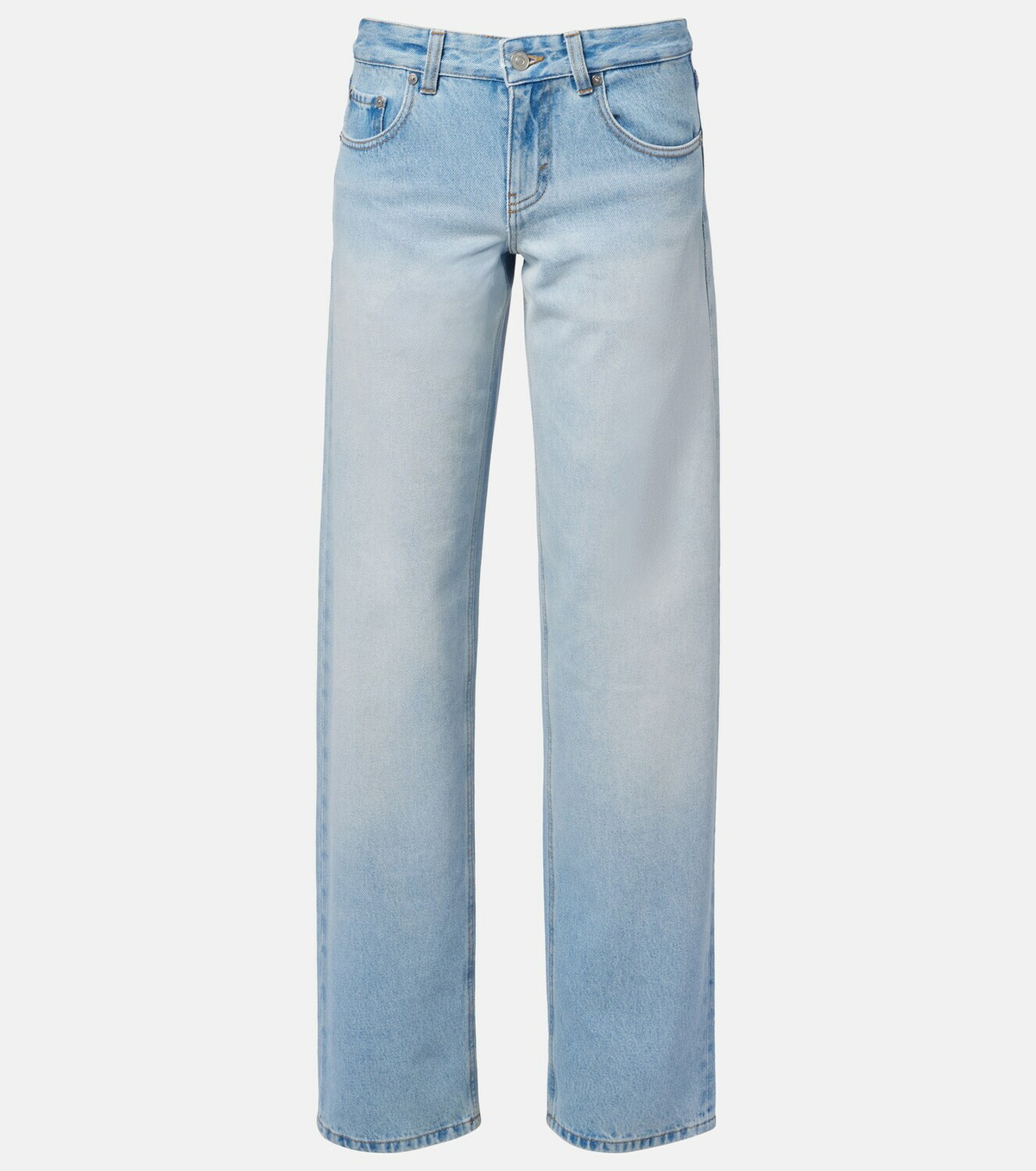 Victoria Beckham Harper low-rise straight jeans Victoria Beckham