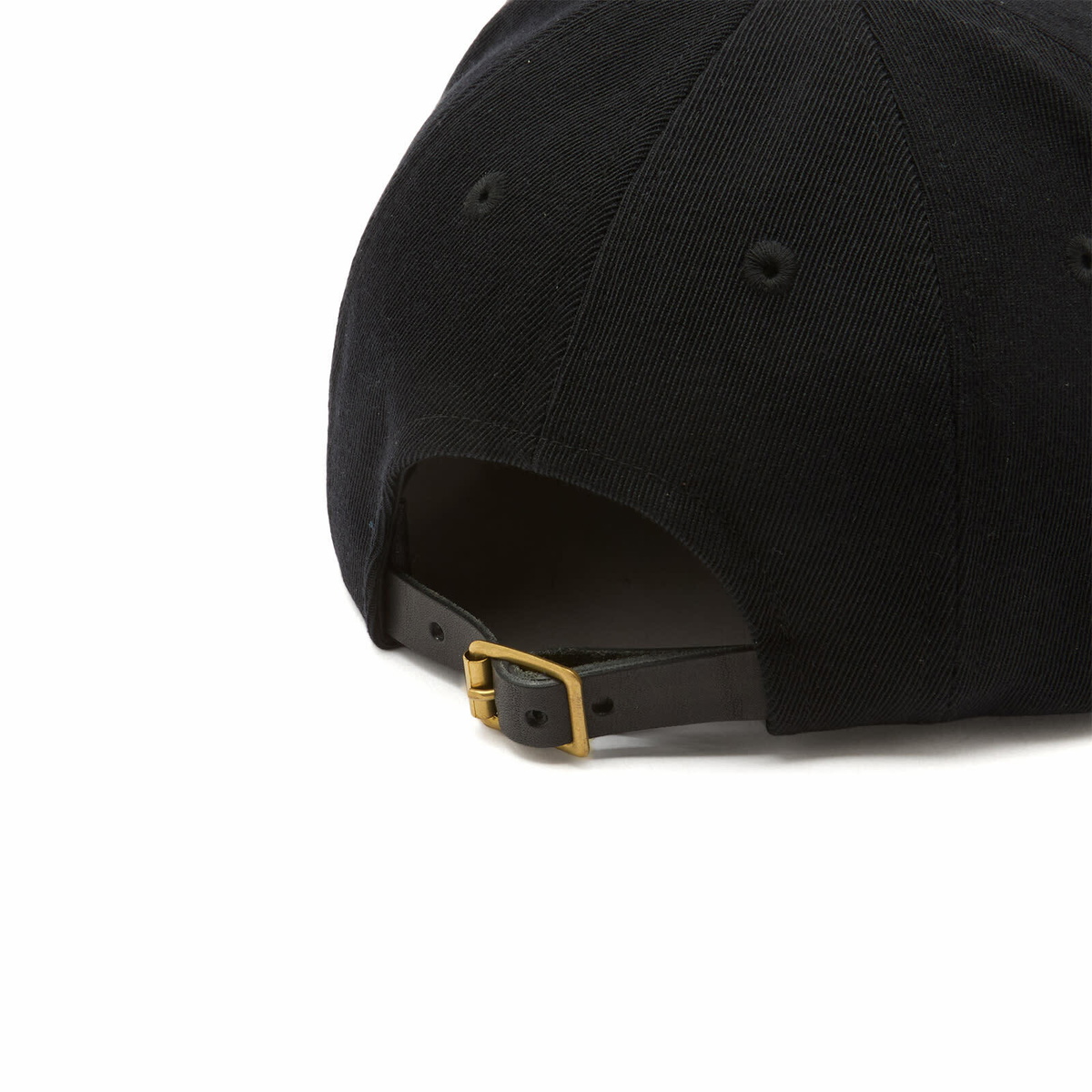 Visvim Men's Excelsior II Cap in Black Visvim
