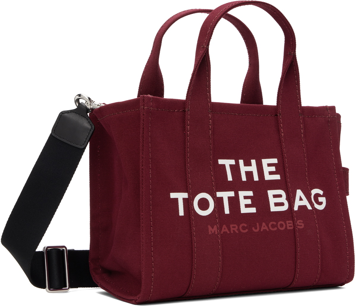 Marc Jacobs Burgundy 'The Canvas Small' Tote Marc Jacobs