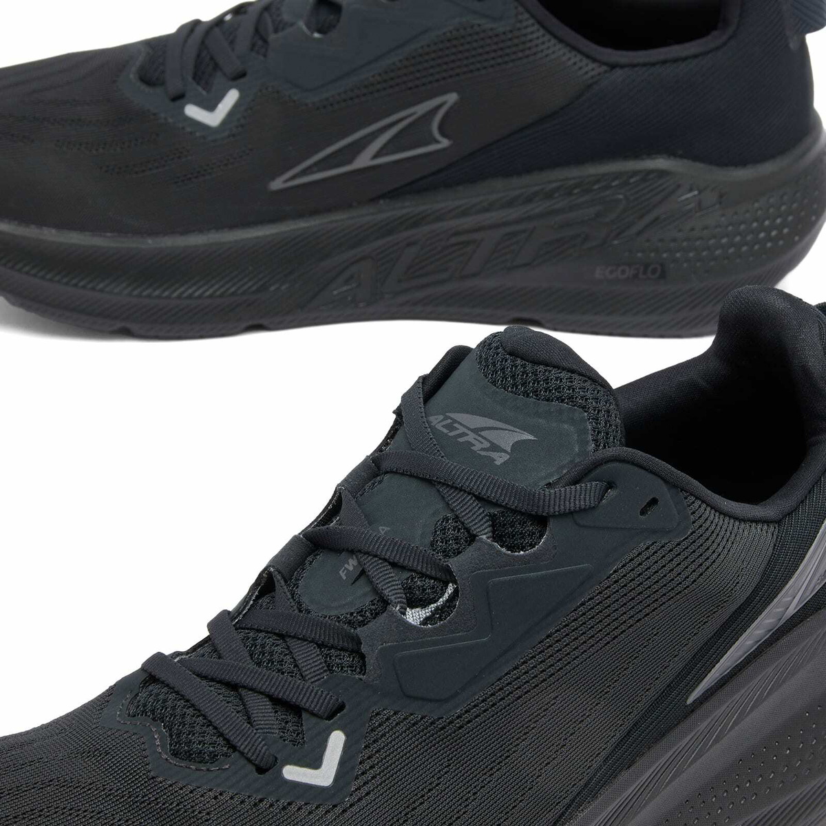 Altra Men's Fwd Via Sneakers in Black/Black Altra