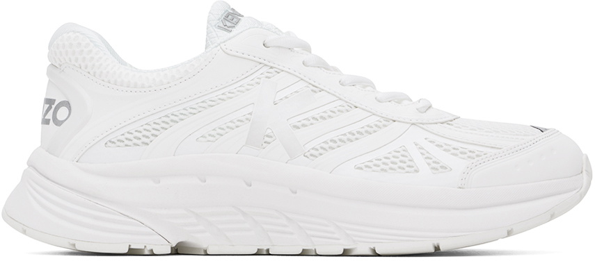 Kenzo White Kenzo Paris 'Kenzo-Pace' Sneakers Kenzo