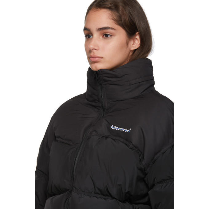 ADER error Black Down Dup Puffer Jacket ADER error