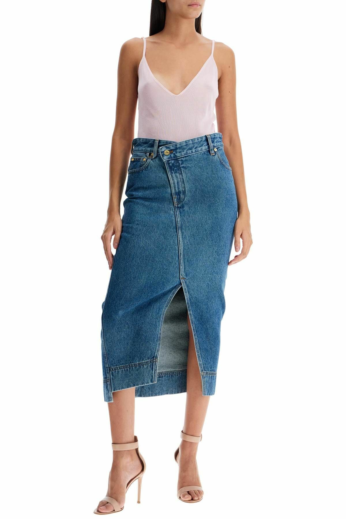 JACQUEMUS top 'the shoulder knit Pink Jacquemus