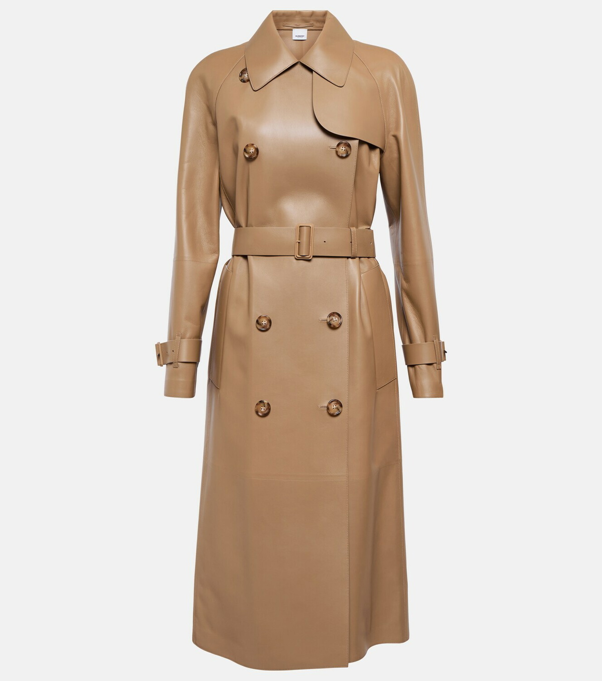 Burberry - Waterloo leather trench coat Burberry
