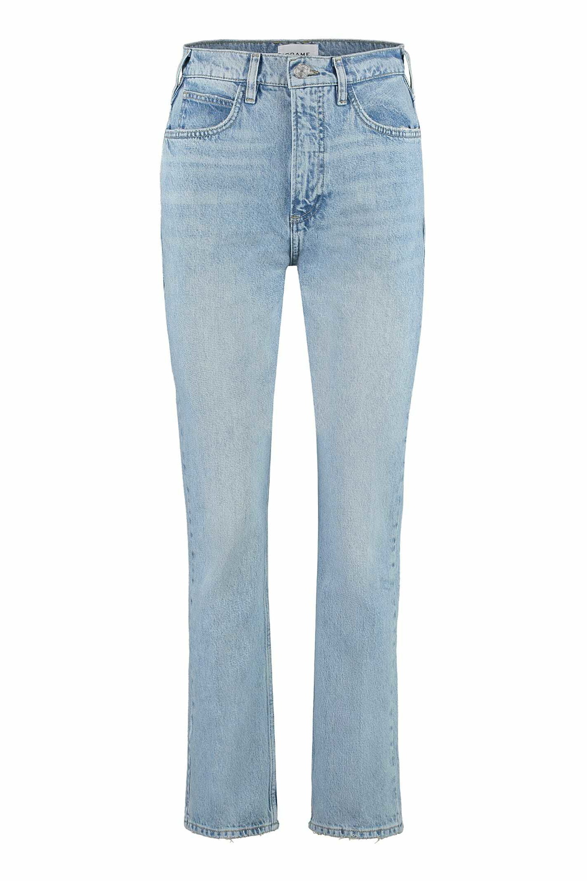 Frame 5-pocket Straight-leg Jeans Frame Denim