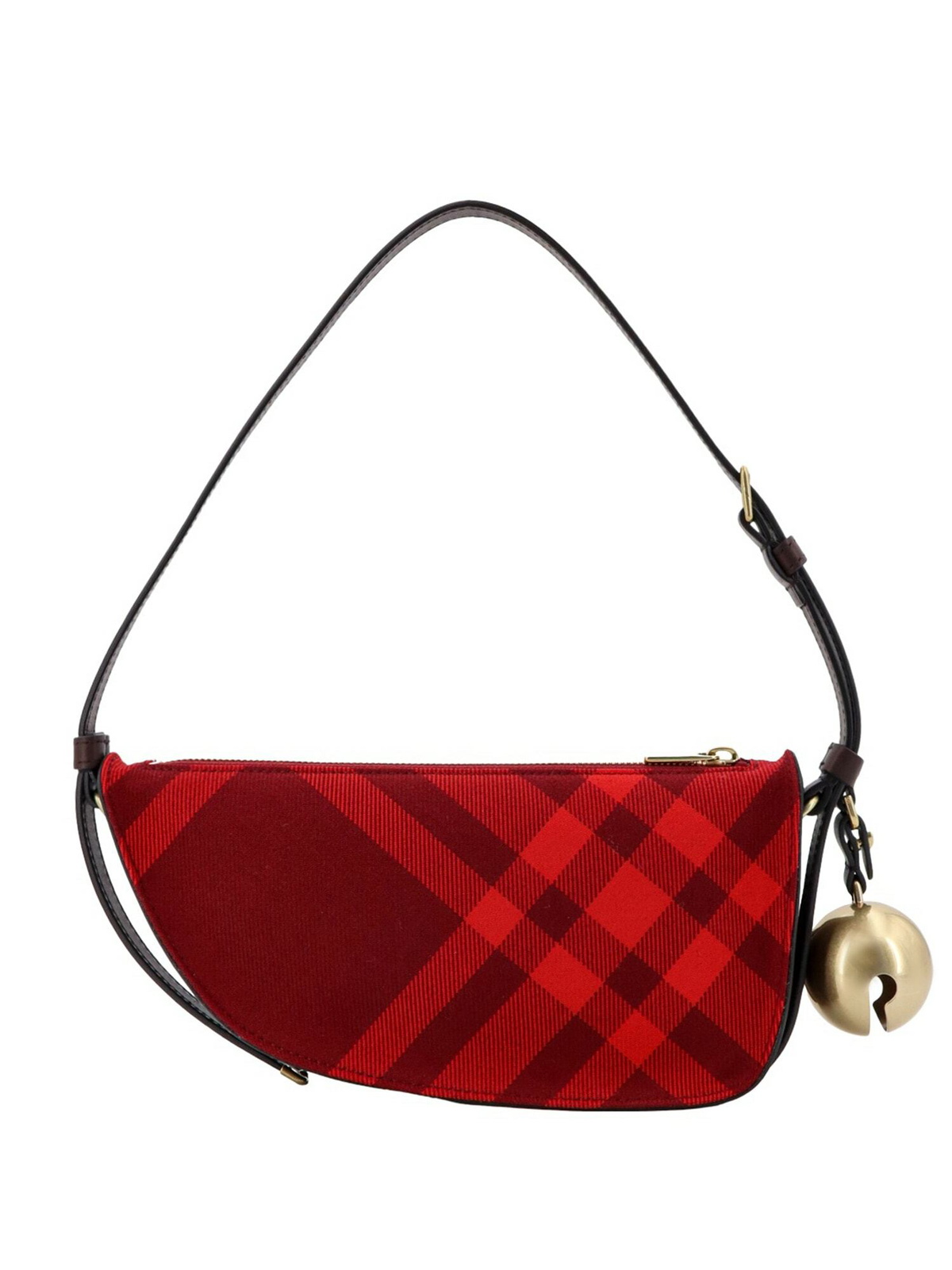 Burberry Ip Check Short Shoulder Bag Burberry