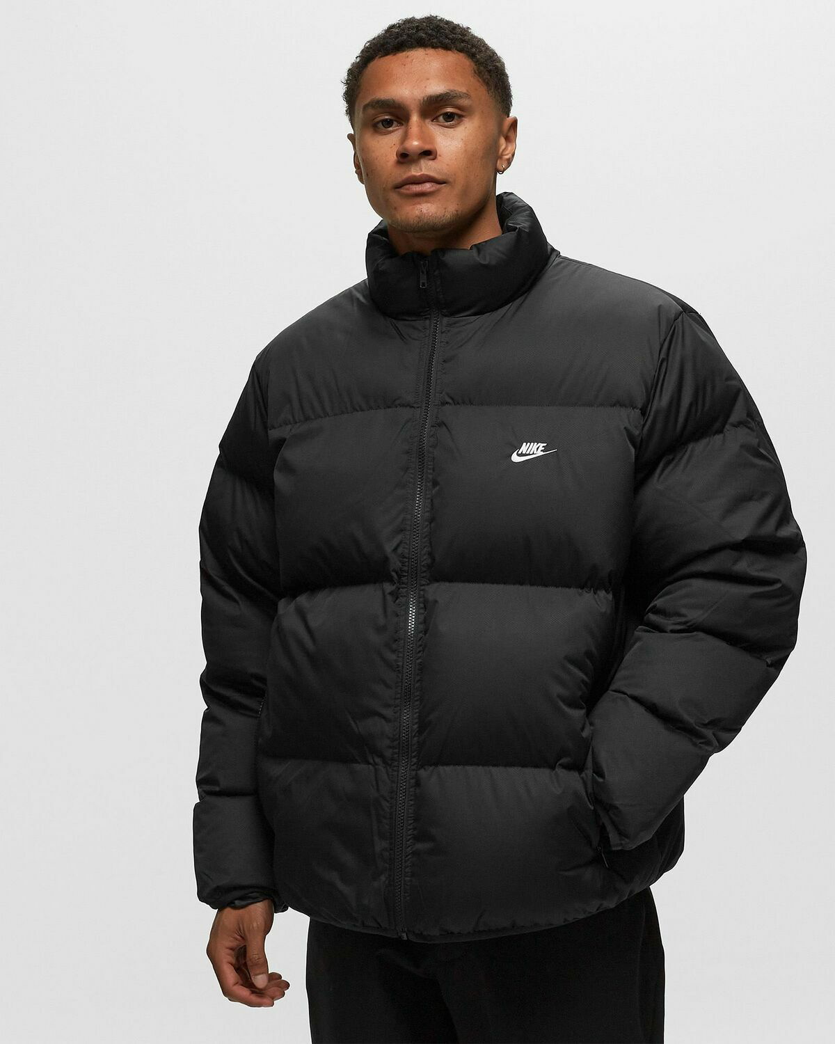 Nike Club Puffer Jacket Black Down & Puffer Jackets Nike