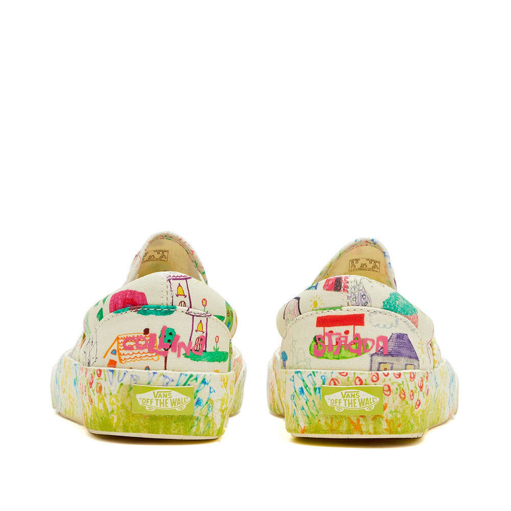 Vans Vault Women's x Collina Strada UA Classic Slip-On 98 DX Sneakers ...