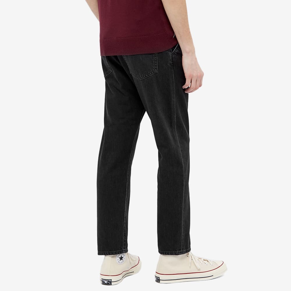Edwin Men's Universe Cropped Pant in Black Edwin