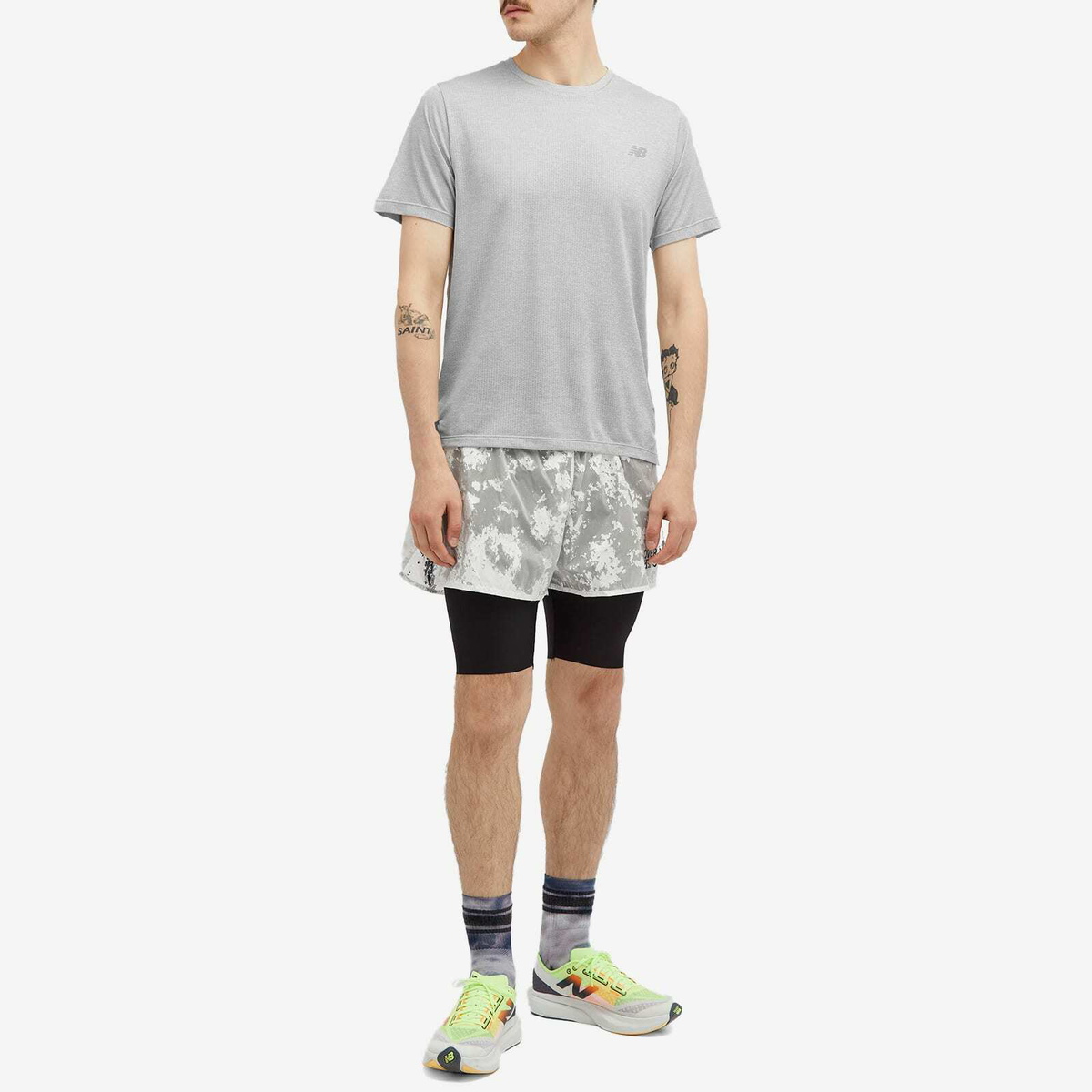 New Balance Running Men's New Balance Athletics T-Shirt in Athletic ...