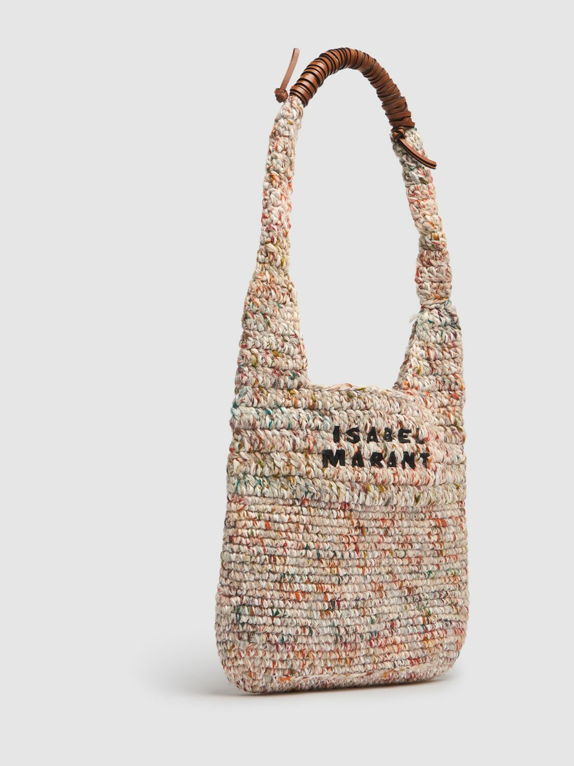 ISABEL MARANT Small Praia Crochet Tote Bag Isabel Marant