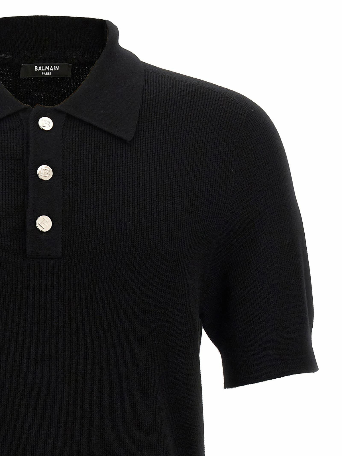 Balmain label Polo Shirt Balmain
