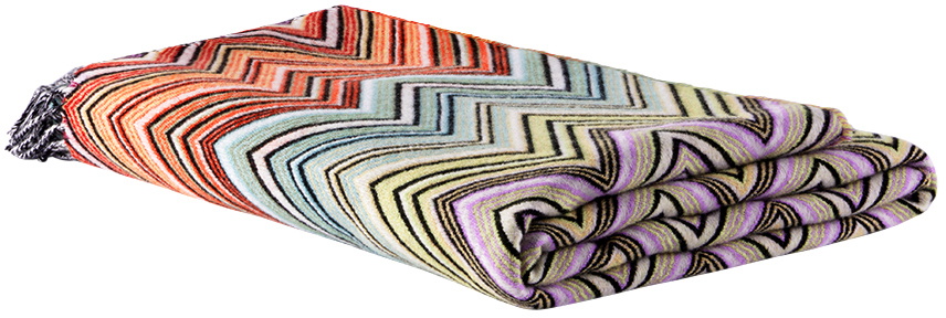 Missoni Multicolor Perseo Throw Missoni
