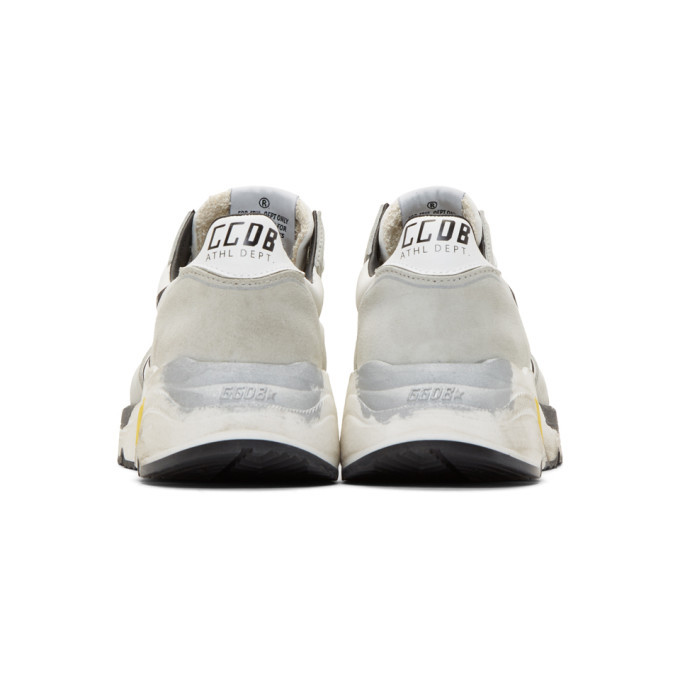 Golden Goose Grey Running Sole Sneakers Golden Goose Deluxe Brand