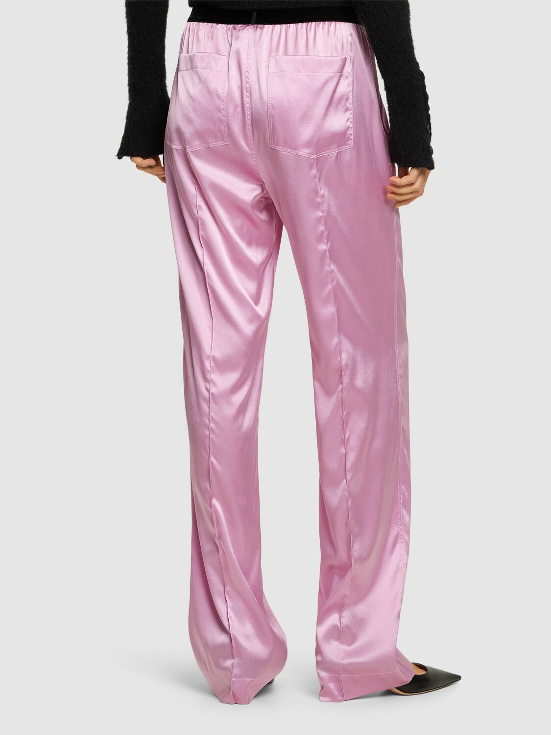 Tom Ford Silk Satin Pajama Pants Tom Ford