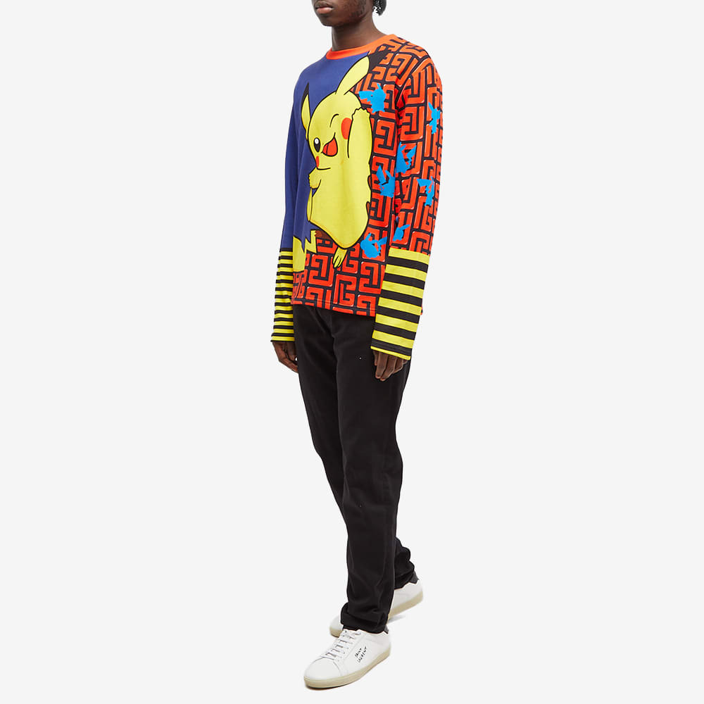 Balmain Men's Printed Pokemon Crew Sweat in Multi Balmain